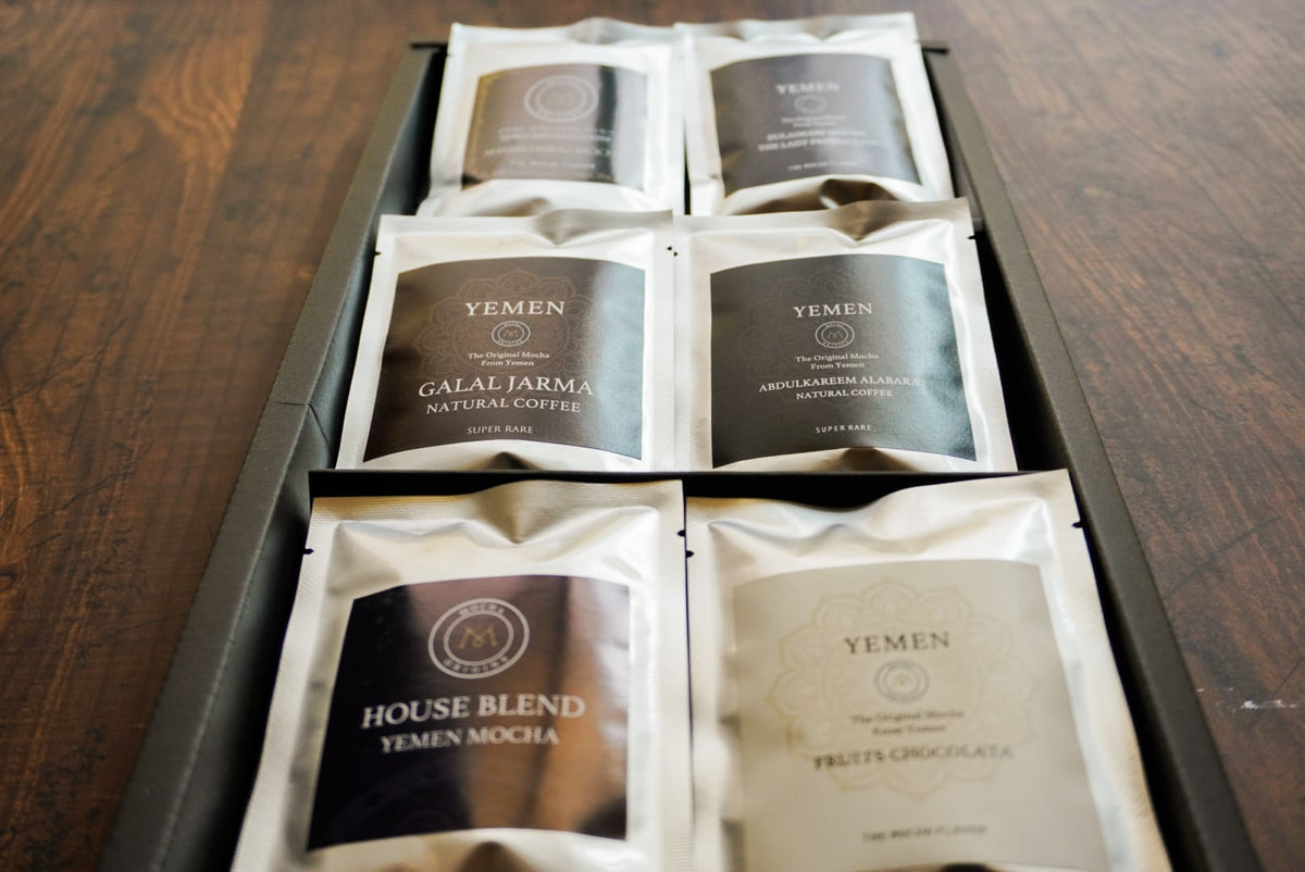Mocha Origins Coffee | Premium Coffee Beans from Yemen