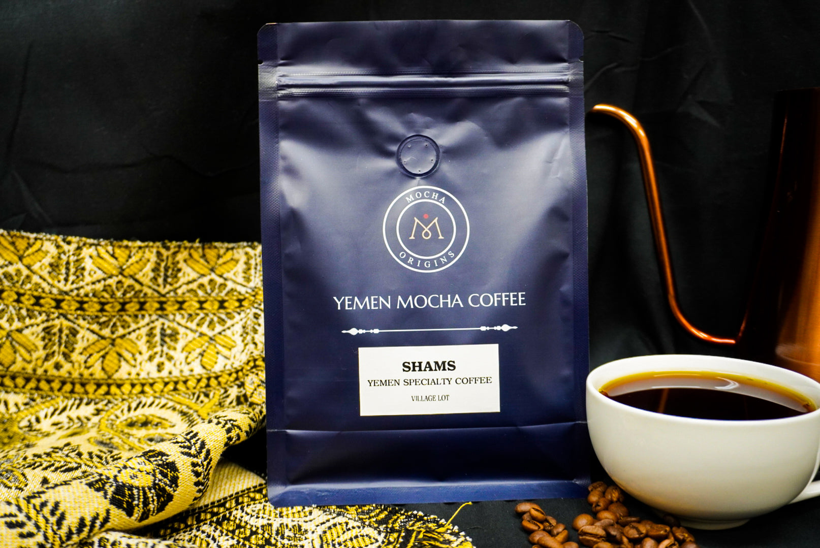 Mocha Origins Coffee | Premium Coffee Beans from Yemen