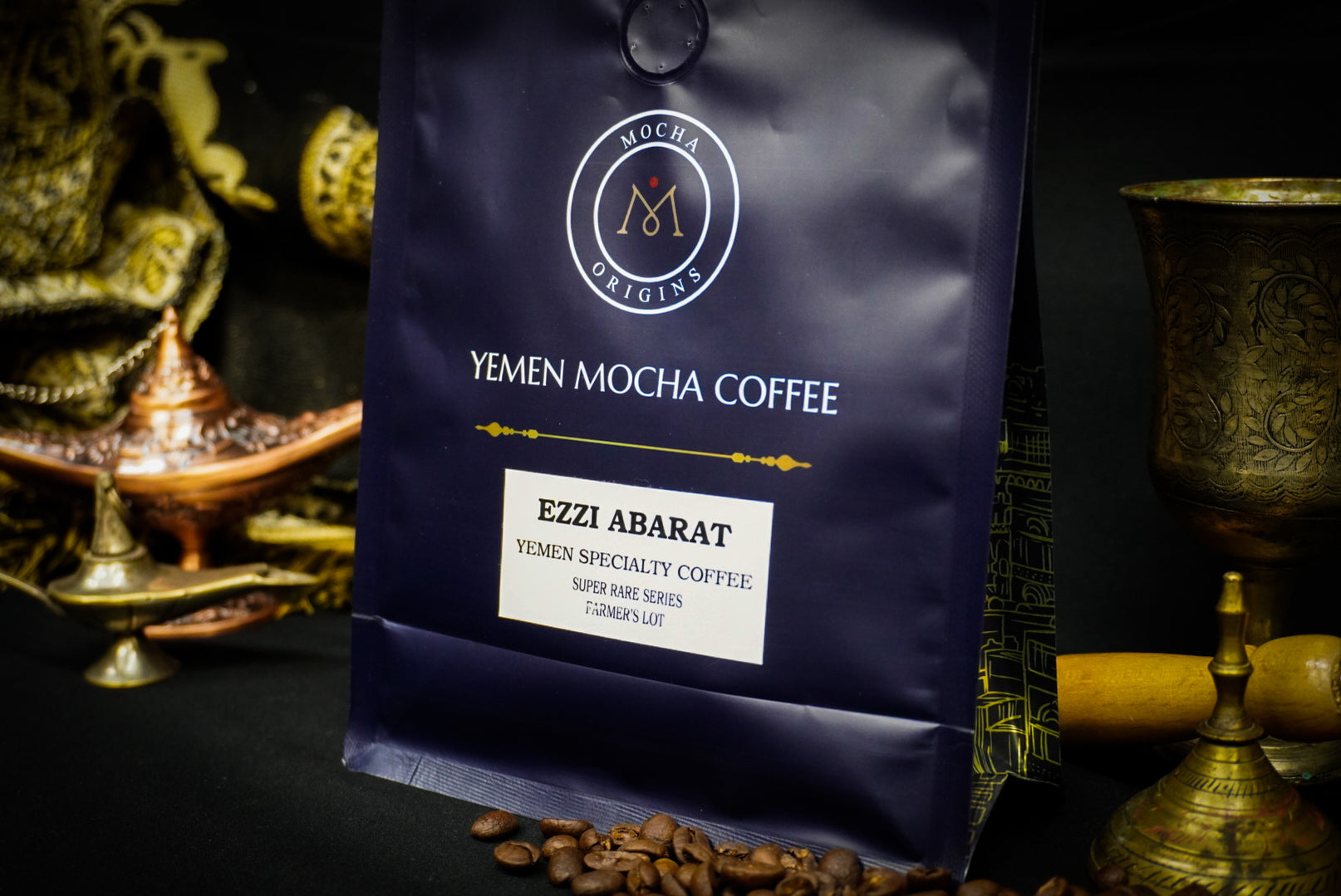 Mocha Origins Coffee | Premium Coffee Beans from Yemen